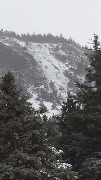 Climbing in Topsail Bluff, Newfoundland and Labrador