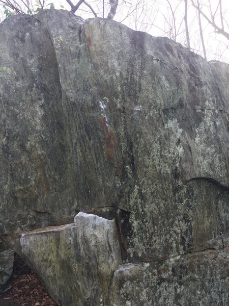 Climb Ripper, Moore's Wall