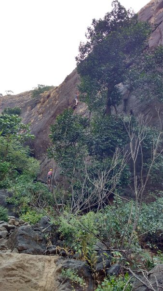 Rock Climbing in Plus Valley, Maharashtra Region