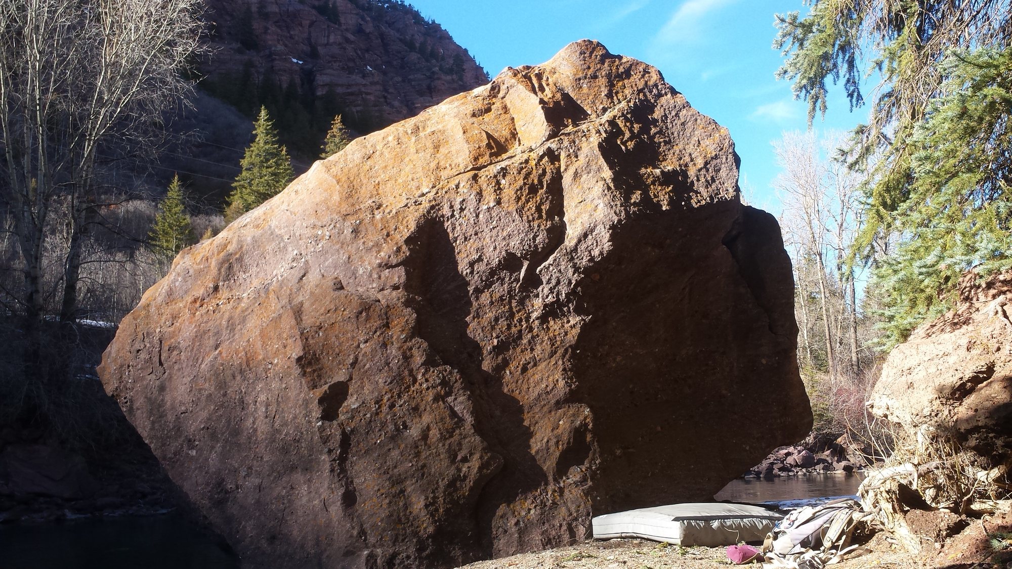 River Boulder.