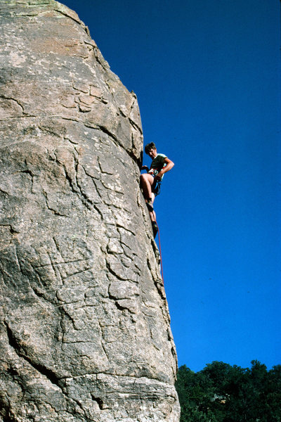 Rock Climb Here and Gone, Mount Lemmon (Santa Catalina Mountains)