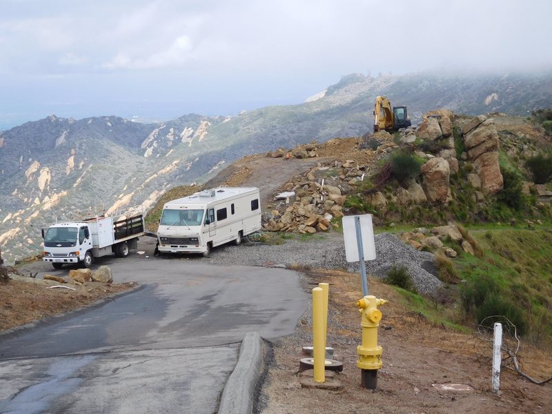 Development on the way to the Corpse Wall.