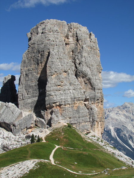 Torre Grande, Cinque Torri, West Summit.