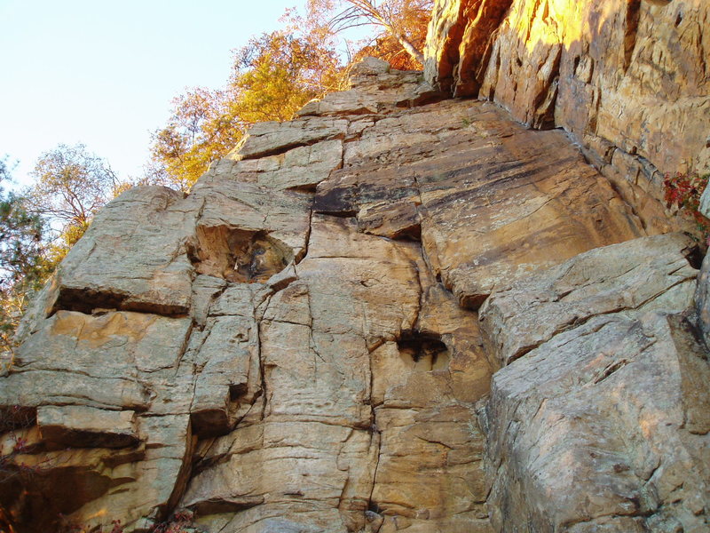 Rock Climb Multiple Use Area, The Tennessee Wall