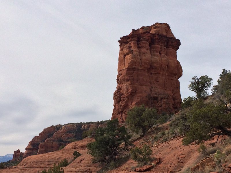 Rock Climbing in Lookout Tower, Sedona Area