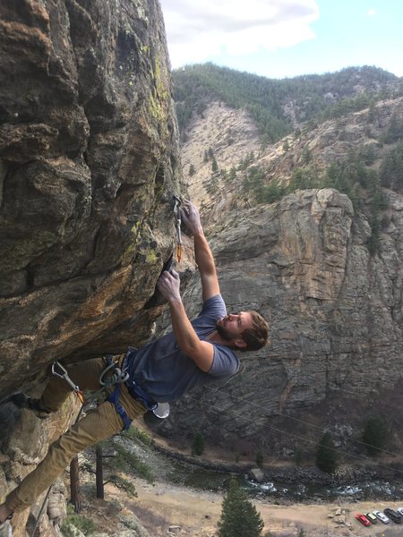 Rock Climb Monkey Bars, Golden
