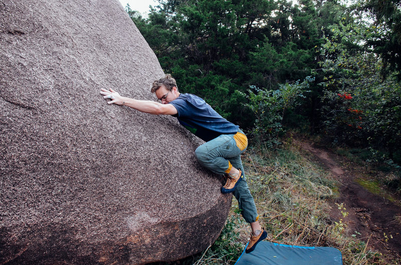 Rock Climb Run and Jump, Quartz Mountain