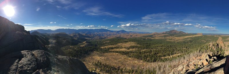 Rock Climbing in Turkey Rock, South Platte
