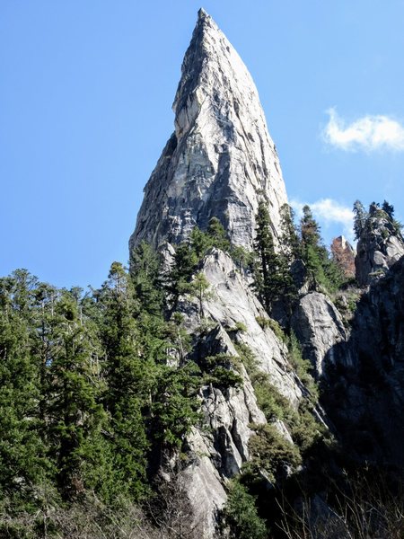 Rock Climbing in Castle Rock Spire, Sequoia & Kings Canyon NP