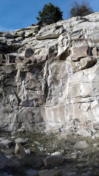 Rock Climbing in Smelter Mountain, Durango