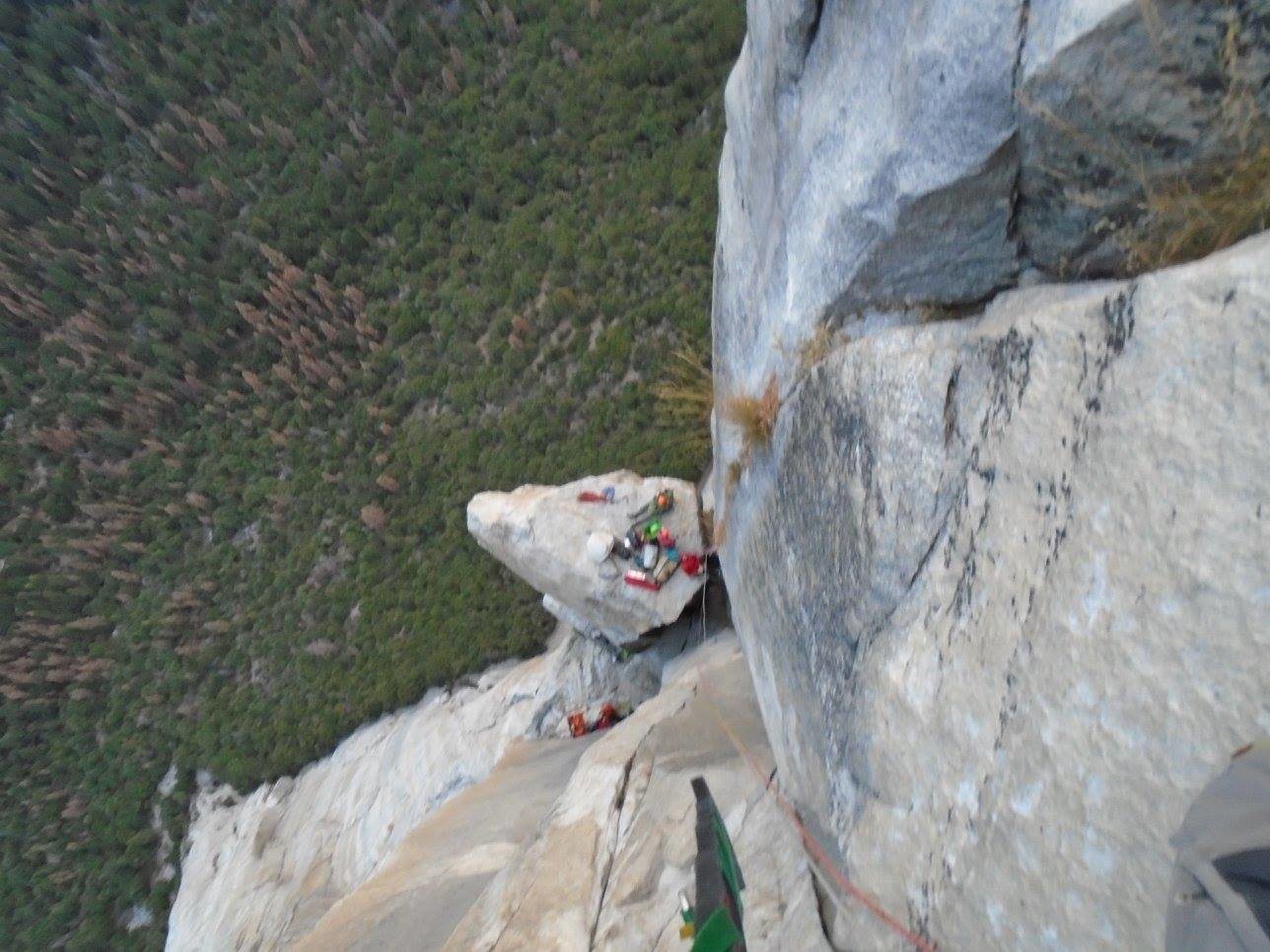 El Cap Spire/Salathe Wall