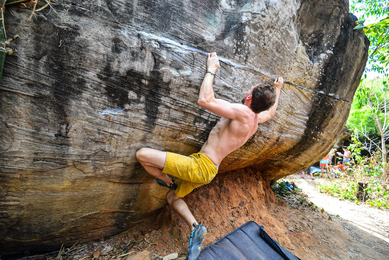 Climb Holy Hook, Thailand