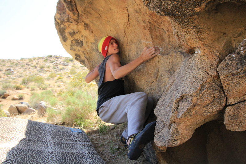 Climb Butt Play, High Desert