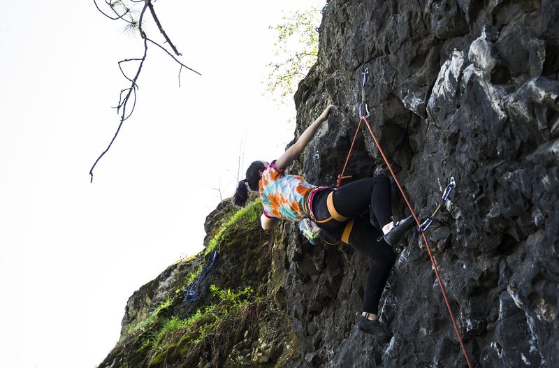 Rock Climb Bum Camp, Northeast Corner & Spokane