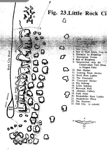 Basic layout of the main bouldering area. Also not too sure how ...