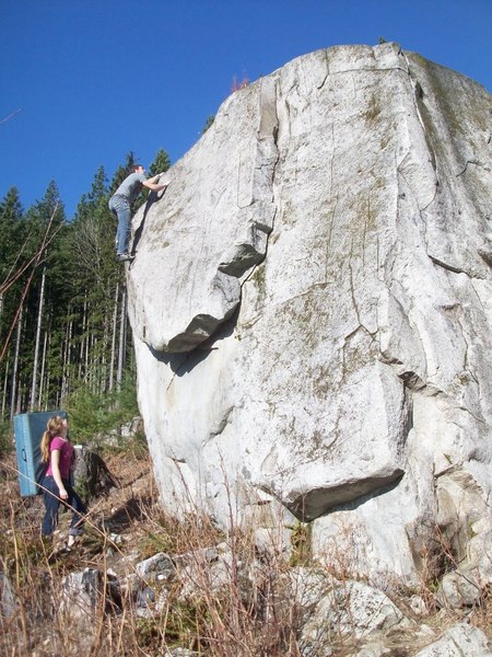 Climb The Layback, Central-West Cascades & Seattle