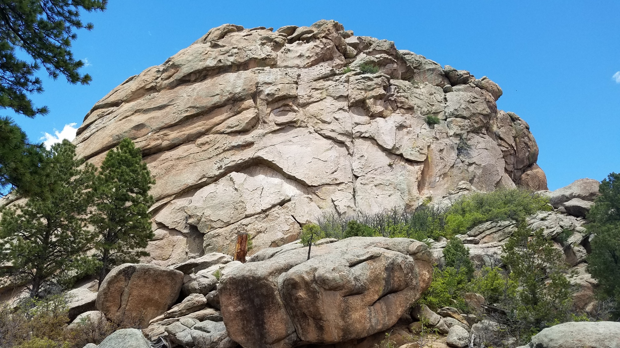 South Rock at Tres Piedras