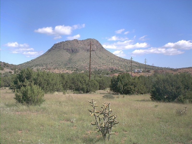 Climbing in Paisano Peak, Paisano Peak