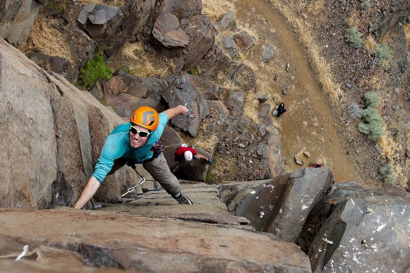Rock Climb Welcome To Vantage, Frenchman Coulee (Vantage)