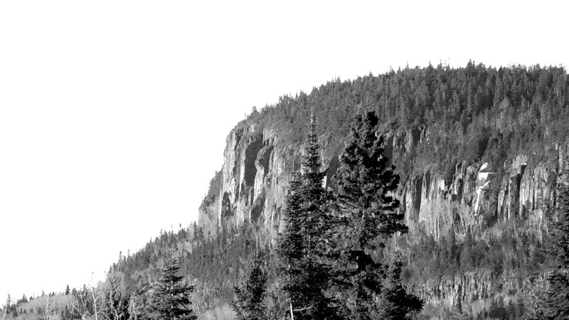 Rock Climbing in Kama Bay Rock Climbing, Ontario