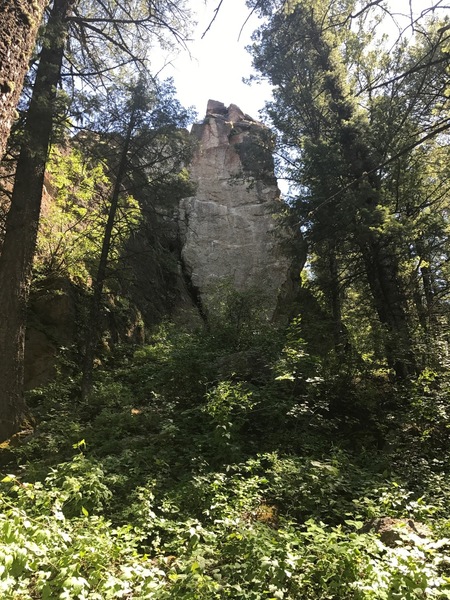 Rock Climbing in Junior/Stiffy Wall, Grand Teton National Park