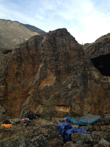 Climb The Pyramid, British Columbia