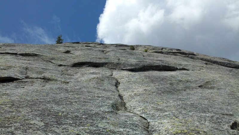 Rock Climb Slippery Slope, West Idaho