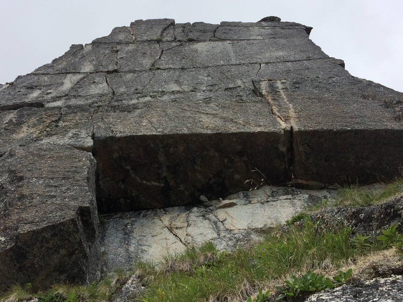 Rock Climbing in BPR Wall, Anchorage & South Central Alaska