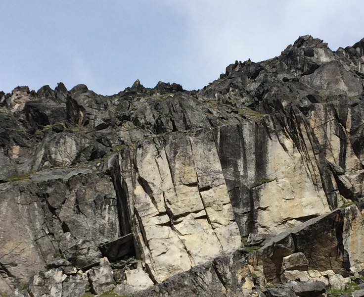 Rock Climbing in Bear's Den, Anchorage & South Central Alaska