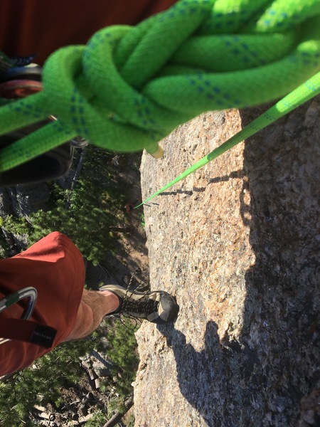 Rock Climbing in Bell Ringer, Custer State Park