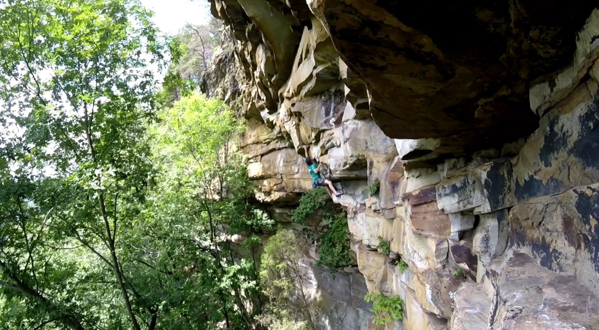 Austin Howell Onsight Free-Soloing "Tangerine" 5.12a