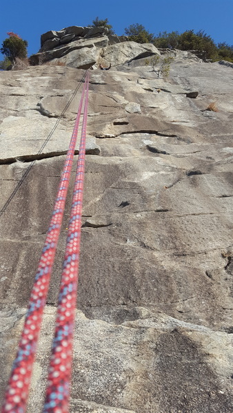 Rock Climb Balance Climb 8, Mount Yonah