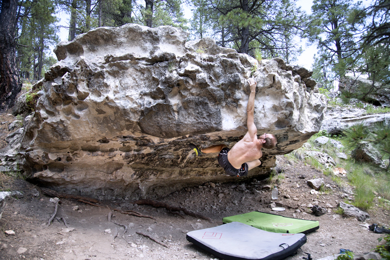 Climb Bad Ass, Northern Arizona