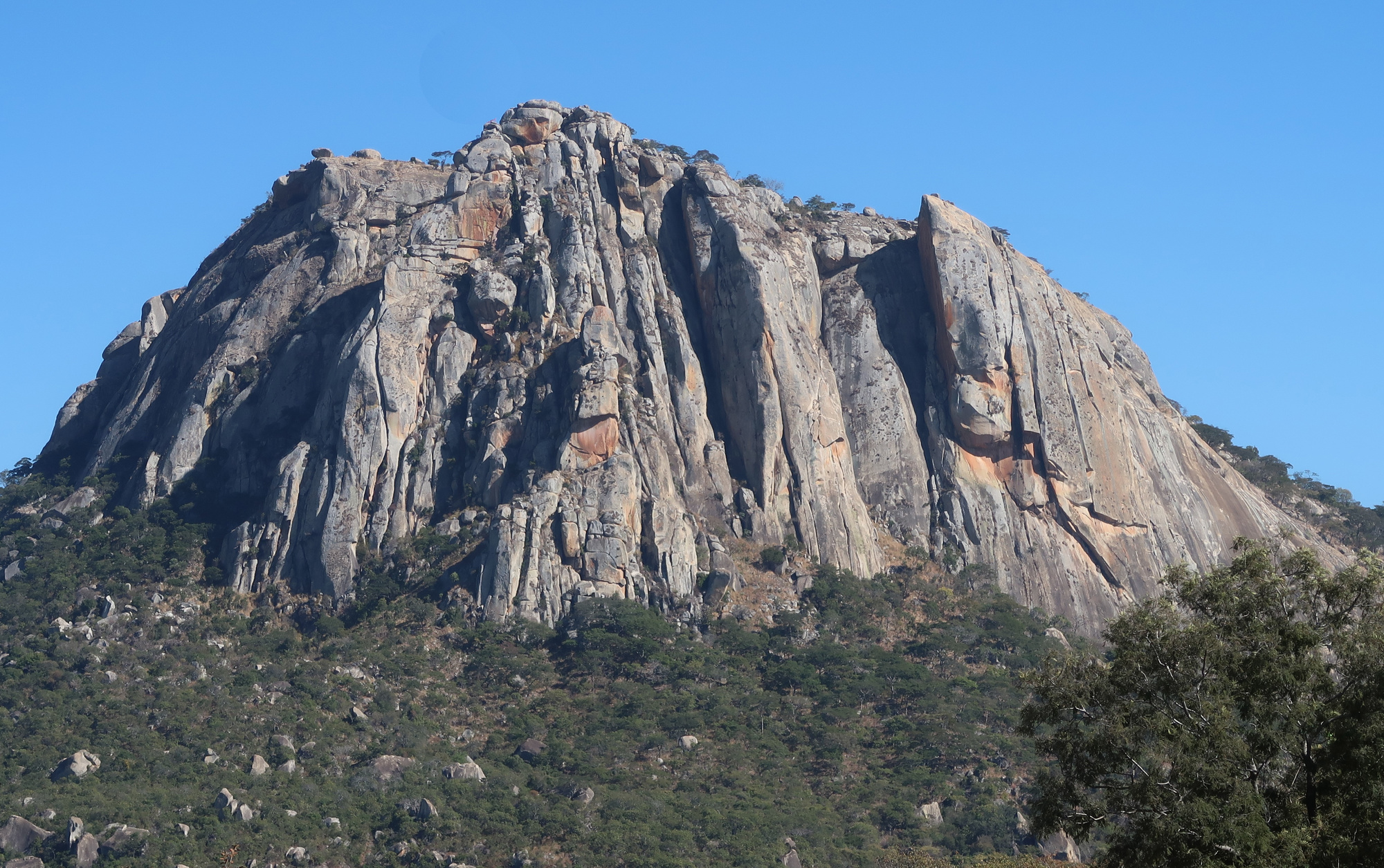 Zhombwe from the main road