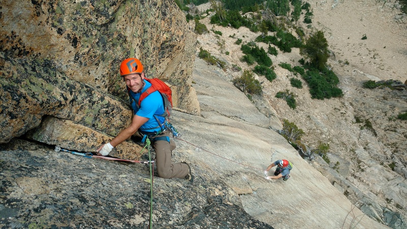 Loren Foss and Tom Michael on pitch one, or two if you go by the topo ...