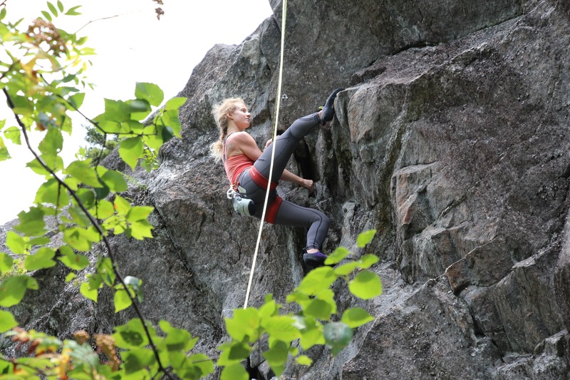 Rock Climb Late for Dinner, -Shagg Crag