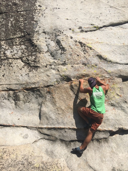 Climb Lord of the Rings, Lover's Leap