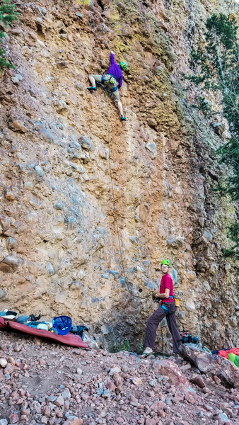 Rock Climb Clast Away, El Rito