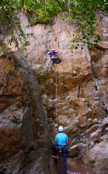 Rock Climb Dirty Swing, Birdsboro Quarry