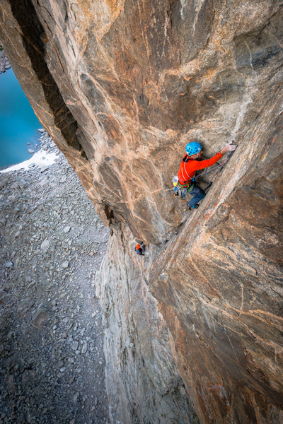 Corner climbing at its finest