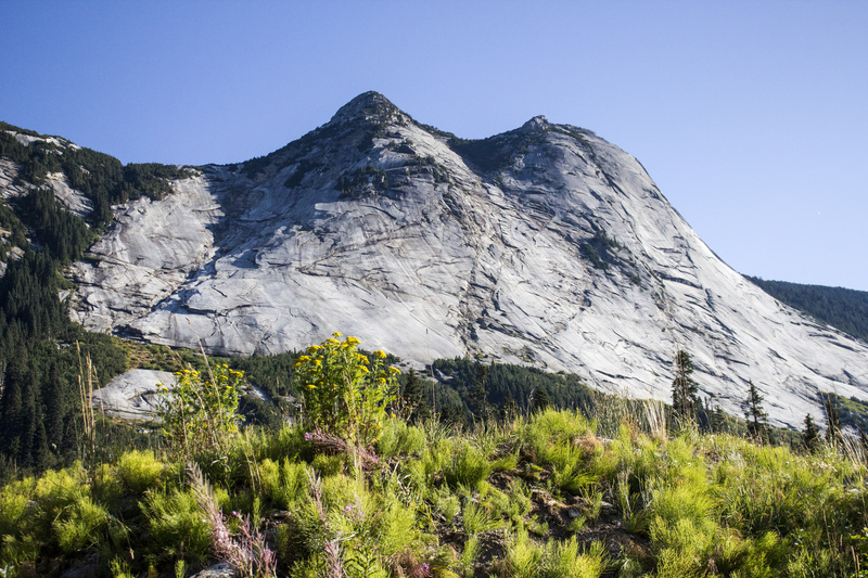 Rock Climbing in Yak Peak, British Columbia