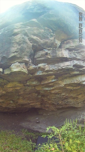Climb Inverted chin ups, Sand Rock
