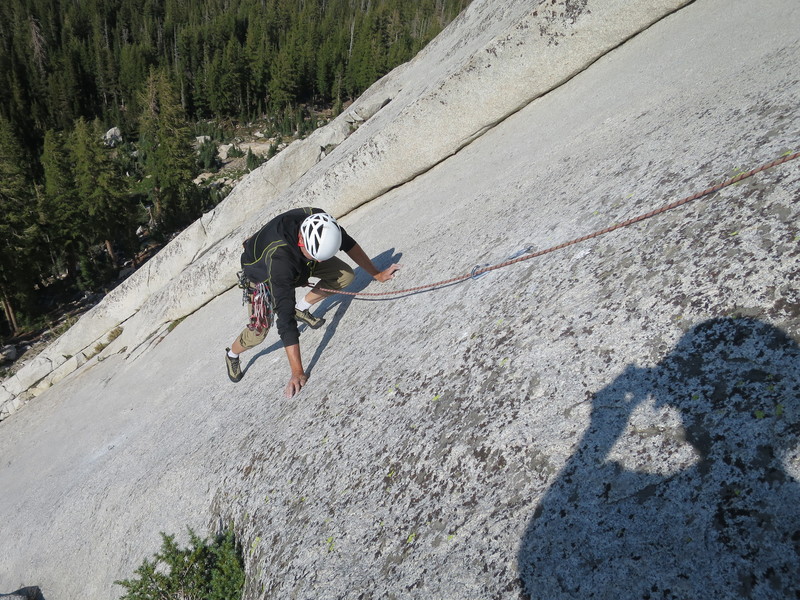 Rock Climb Slab Time, Yosemite National Park