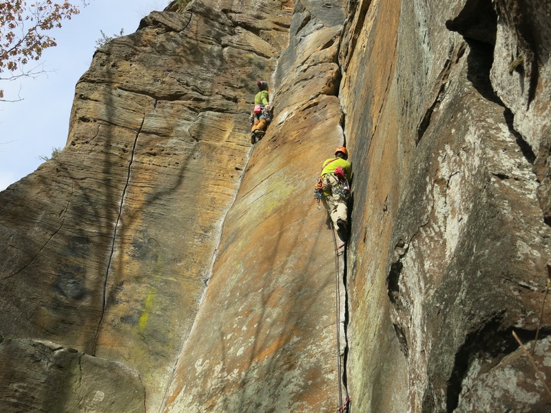 Rock Climb Rite of Passage, Red River Gorge