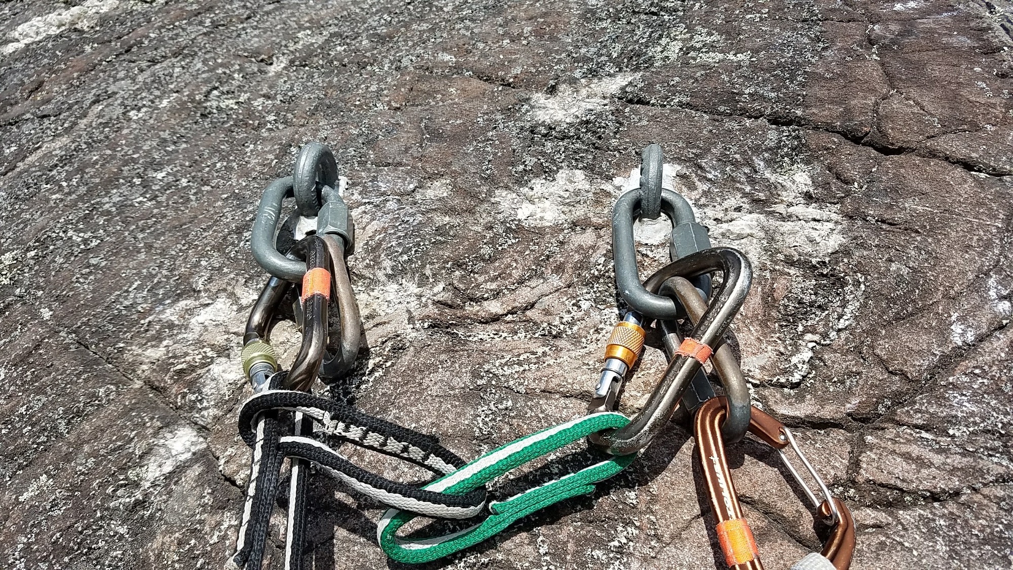 First pitch anchor bolts