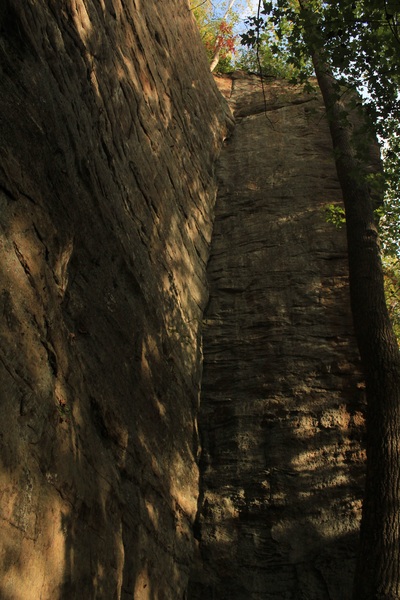 Rock Climb Crack The Keg, Big South Fork