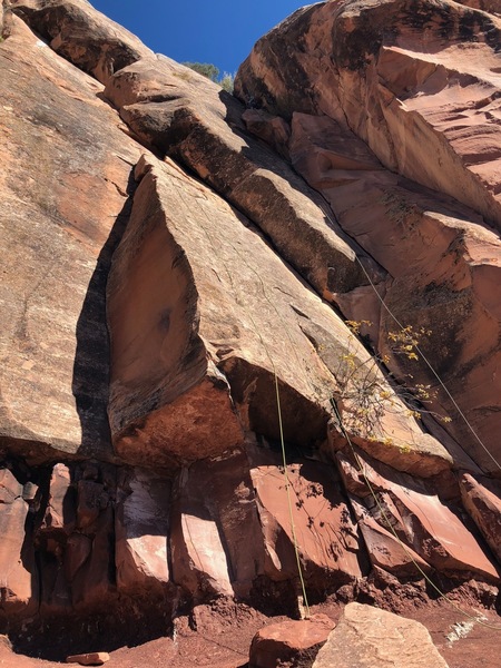 Rock Climbing in Milk Creek (aka Wolcott Entrada Band - East), Eagle ...