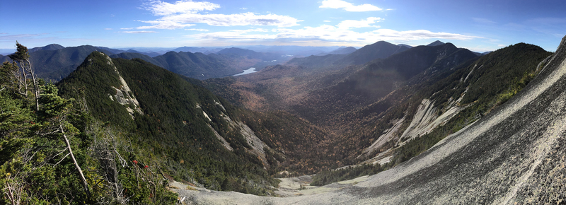 Rock Climb Gothics Arch, Adirondacks