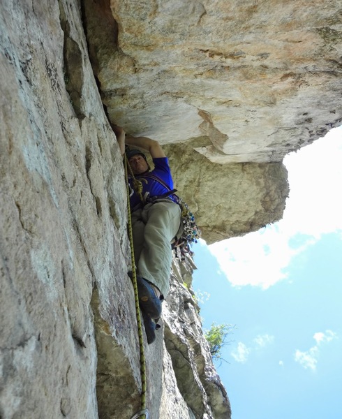 Rock Climb Realm of the Fifth Class Climber, The Gunks