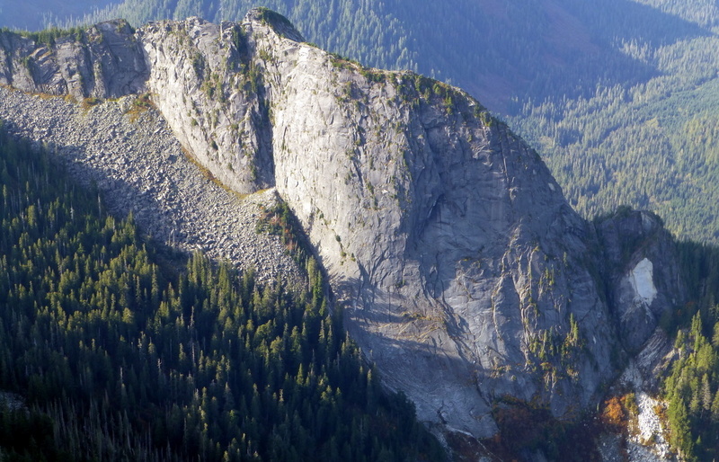 Rock Climbing in Witch Doctor Wall, Northwest Region